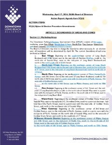 Action Item 5C(iii) Bylaw & Election Procedure Amendments | Downtown ...